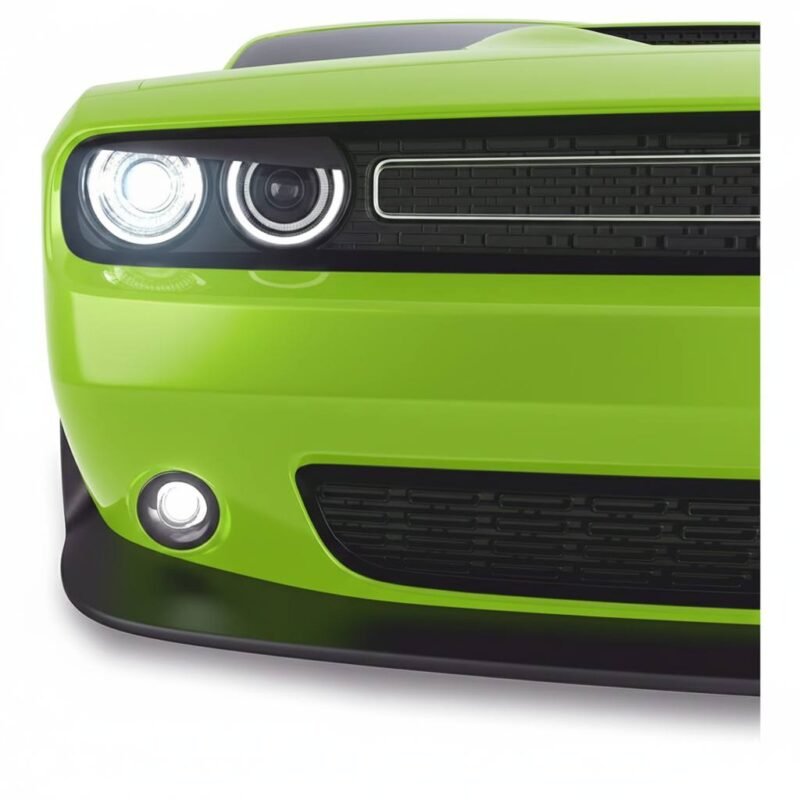 Dodge Challenger Headlight Eyelids "Angry Eyes" - VELAROX